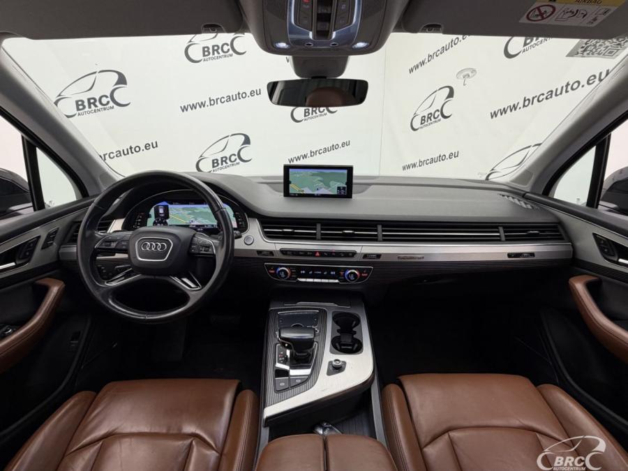 Audi Q7 2018 in Vilnius, with an engine capacity of 2.97 L and mileage of 205 thousand km for 25500 €, photo 4 on AUTOMOTO.COM.LV