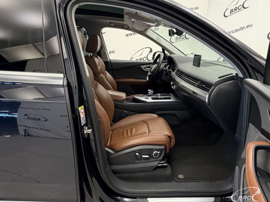 Audi Q7 2018 in Vilnius, with an engine capacity of 2.97 L and mileage of 205 thousand km for 25500 €, photo 5 on AUTOMOTO.COM.LV