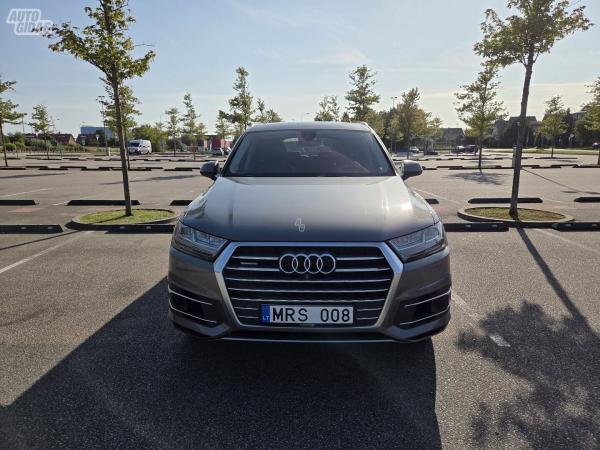 Audi Q7 2018 in Klaipeda, with an engine capacity of 3.00 L and mileage of 221 thousand km for 18500 €, photo 1 on AUTOMOTO.COM.LV