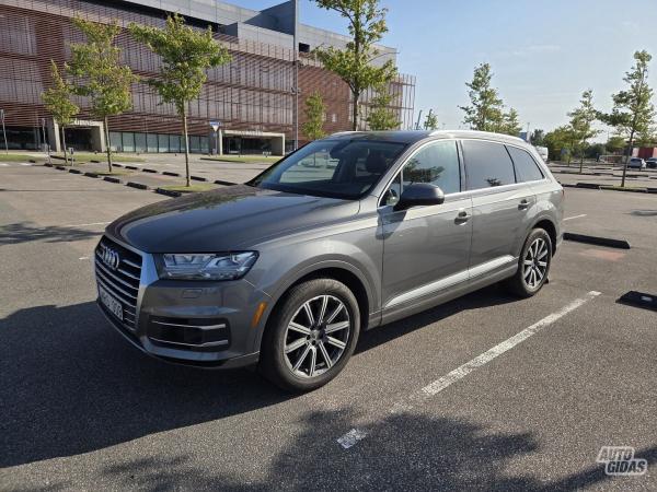 Audi Q7 2018 in Klaipeda, with an engine capacity of 3.00 L and mileage of 221 thousand km for 18500 €, photo 2 on AUTOMOTO.COM.LV