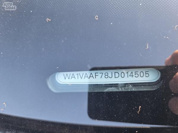 Audi Q7 2018 in Klaipeda, with an engine capacity of 3.00 L and mileage of 221 thousand km for 18500 €, photo 10 on AUTOMOTO.COM.LV