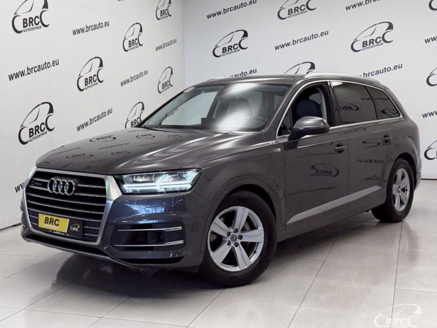Audi Q7 2018 in Vilnius, with an engine capacity of 2.97 L and mileage of 148 thousand km for 31900 €, photo 1 on AUTOMOTO.COM.LV