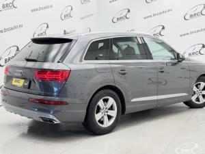 Audi Q7 2018 in Vilnius, with an engine capacity of 2.97 L and mileage of 148 thousand km for 31900 €, photo 3 on AUTOMOTO.COM.LV