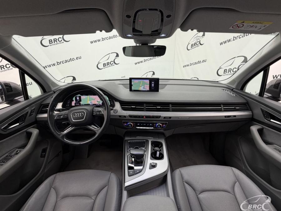 Audi Q7 2018 in Vilnius, with an engine capacity of 2.97 L and mileage of 148 thousand km for 31900 €, photo 4 on AUTOMOTO.COM.LV