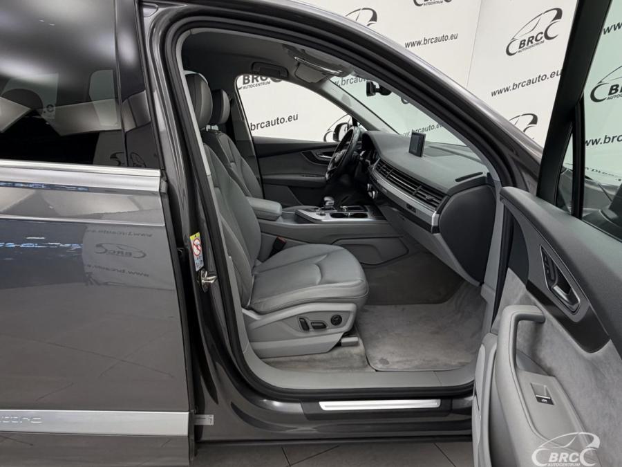 Audi Q7 2018 in Vilnius, with an engine capacity of 2.97 L and mileage of 148 thousand km for 31900 €, photo 5 on AUTOMOTO.COM.LV