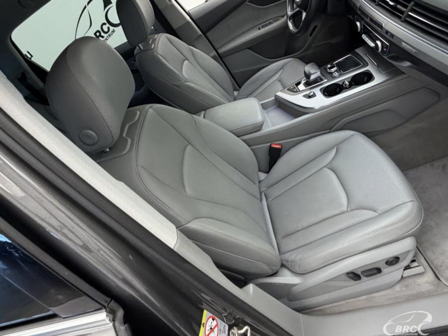 Audi Q7 2018 in Vilnius, with an engine capacity of 2.97 L and mileage of 148 thousand km for 31900 €, photo 6 on AUTOMOTO.COM.LV