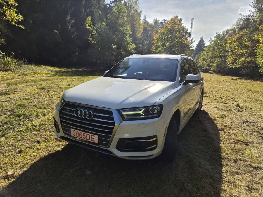 Audi Q7 2018 Viļņa, ar dzinēja tilpumu 2.00 L un nobraukumu 332 tūkst. km par 14300 €, foto 5 vietnē AUTOMOTO.COM.LV