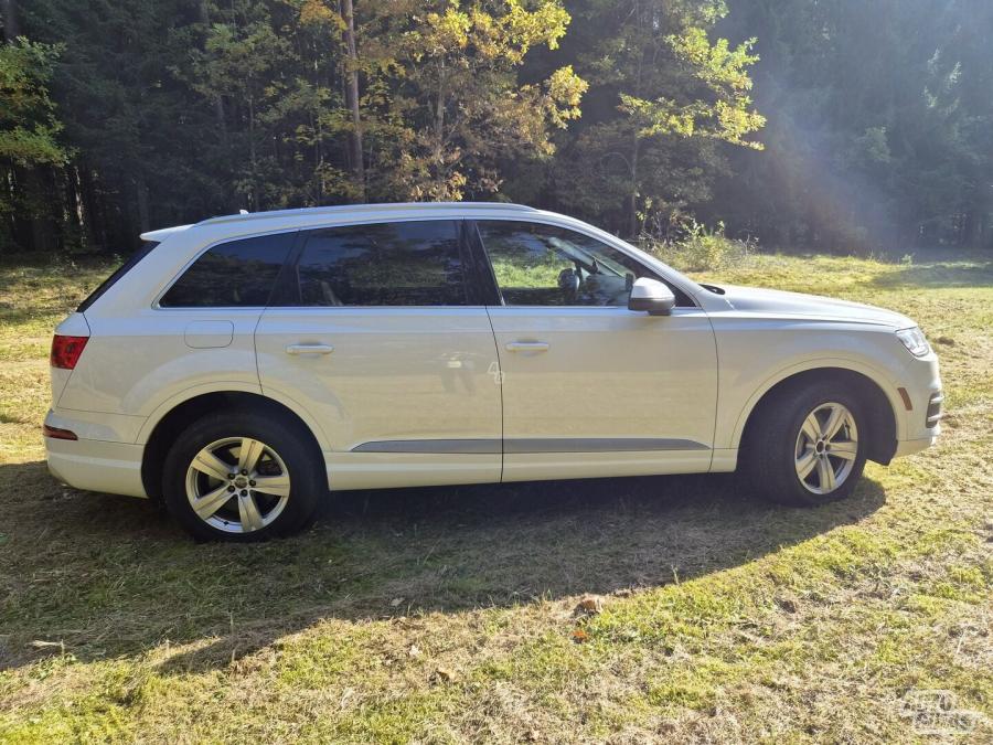 Audi Q7 2018 Viļņa, ar dzinēja tilpumu 2.00 L un nobraukumu 332 tūkst. km par 14300 €, foto 7 vietnē AUTOMOTO.COM.LV