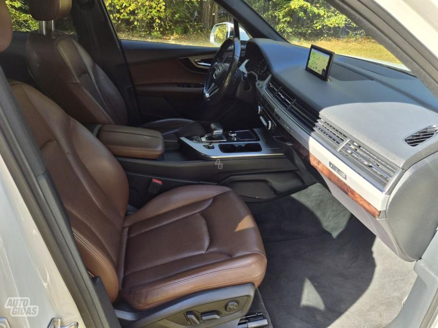 Audi Q7 2018 Viļņa, ar dzinēja tilpumu 2.00 L un nobraukumu 332 tūkst. km par 14300 €, foto 19 vietnē AUTOMOTO.COM.LV
