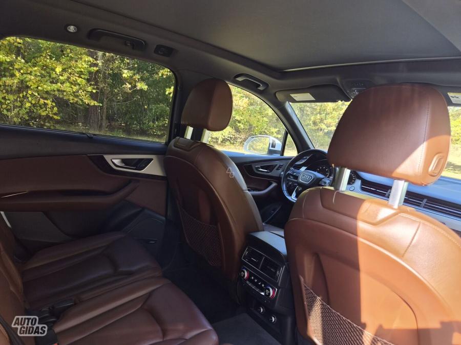 Audi Q7 2018 Viļņa, ar dzinēja tilpumu 2.00 L un nobraukumu 332 tūkst. km par 14300 €, foto 20 vietnē AUTOMOTO.COM.LV