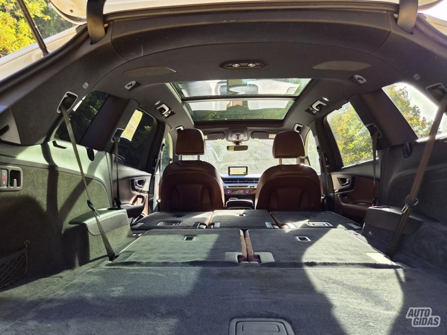 Audi Q7 2018 Viļņa, ar dzinēja tilpumu 2.00 L un nobraukumu 332 tūkst. km par 14300 €, foto 25 vietnē AUTOMOTO.COM.LV