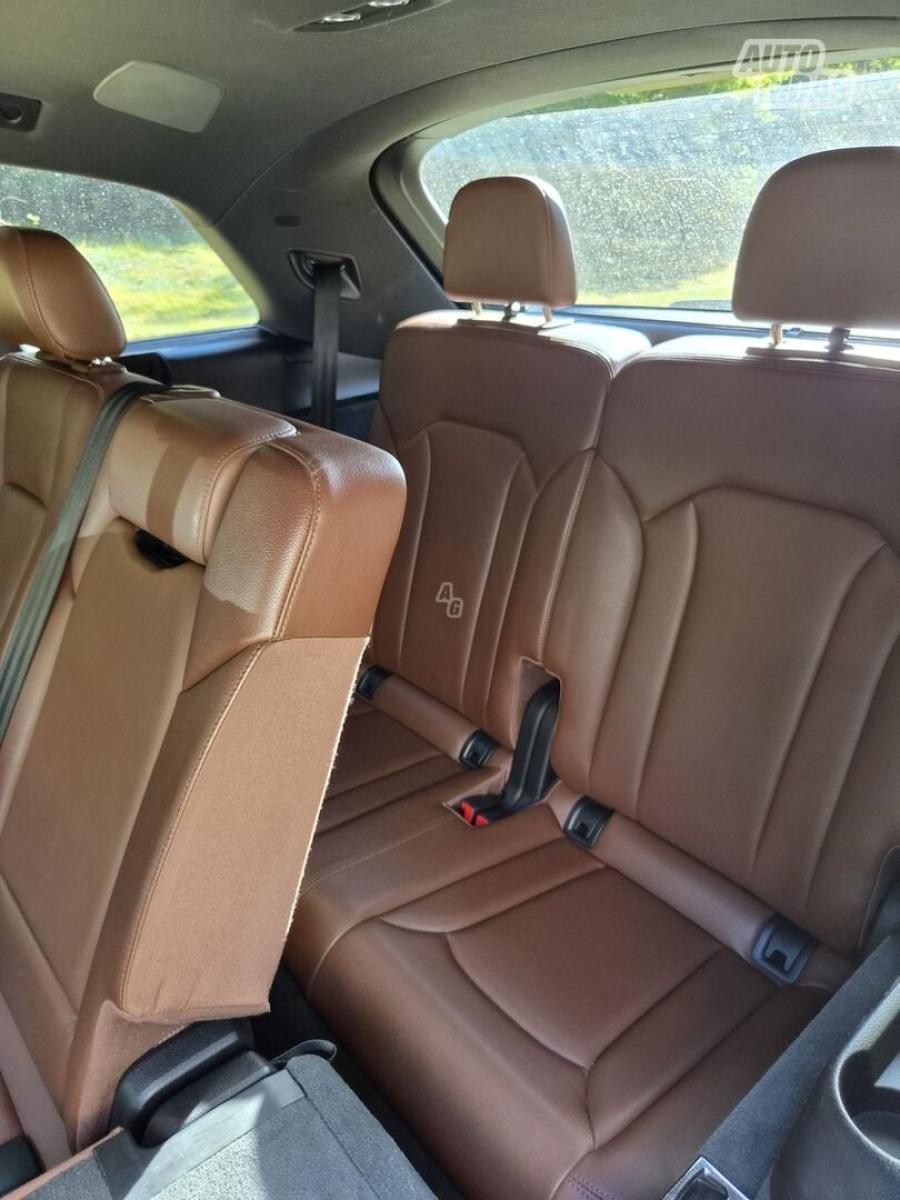 Audi Q7 2018 Viļņa, ar dzinēja tilpumu 2.00 L un nobraukumu 332 tūkst. km par 14300 €, foto 27 vietnē AUTOMOTO.COM.LV