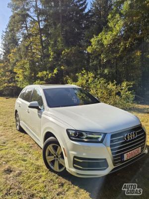 Audi Q7 2018 in Vilnius, with an engine capacity of 2.00 L and mileage of 332 thousand km for 14300 €, photo 4 on AUTOMOTO.COM.LV