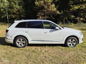 Audi Q7 2018 in Vilnius, with an engine capacity of 2.00 L and mileage of 332 thousand km for 14300 €, photo 5 on AUTOMOTO.COM.LV