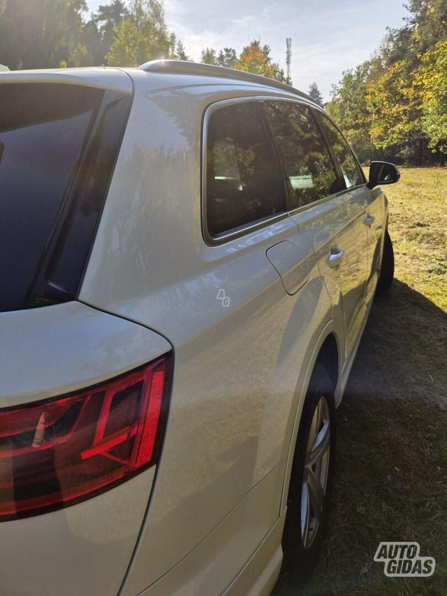 Audi Q7 2018 in Vilnius, with an engine capacity of 2.00 L and mileage of 332 thousand km for 14300 €, photo 7 on AUTOMOTO.COM.LV