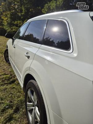Audi Q7 2018 in Vilnius, with an engine capacity of 2.00 L and mileage of 332 thousand km for 14300 €, photo 8 on AUTOMOTO.COM.LV