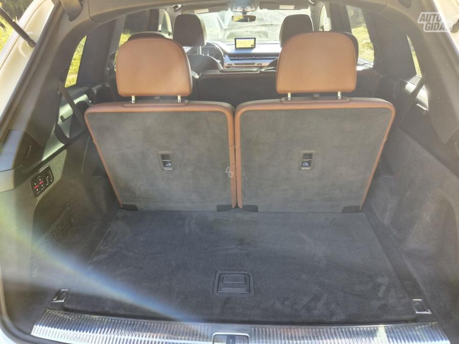 Audi Q7 2018 in Vilnius, with an engine capacity of 2.00 L and mileage of 332 thousand km for 14300 €, photo 20 on AUTOMOTO.COM.LV