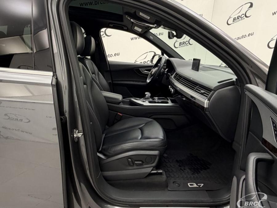Audi Q7 2019 in Vilnius, with an engine capacity of 1.98 L and mileage of 98 thousand km for 21900 €, photo 4 on AUTOMOTO.COM.LV