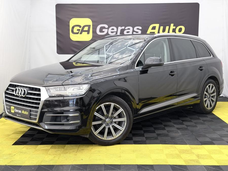 Audi Q7 2019 in Vilnius, with an engine capacity of 0.00 L and mileage of 0 thousand km for 21500 €, photo 1 on AUTOMOTO.COM.LV