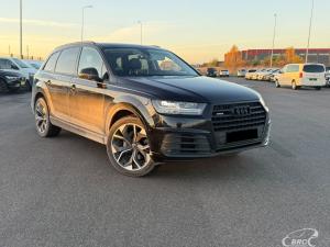 Audi Q7 2019 in Vilnius, with an engine capacity of 2.97 L and mileage of 151 thousand km for 24900 €, photo 3 on AUTOMOTO.COM.LV