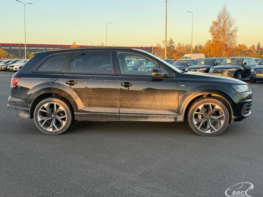 Audi Q7 2019 in Vilnius, with an engine capacity of 2.97 L and mileage of 151 thousand km for 24900 €, photo 4 on AUTOMOTO.COM.LV