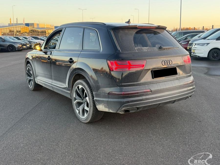 Audi Q7 2019 in Vilnius, with an engine capacity of 2.97 L and mileage of 151 thousand km for 24900 €, photo 5 on AUTOMOTO.COM.LV