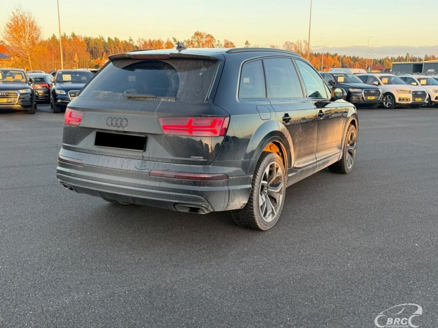 Audi Q7 2019 in Vilnius, with an engine capacity of 2.97 L and mileage of 151 thousand km for 24900 €, photo 6 on AUTOMOTO.COM.LV