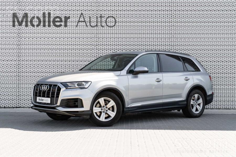 Audi Q7 2020 in Riga, with an engine capacity of 3.00 L and mileage of 230 thousand km for 33650 €, photo 1 on AUTOMOTO.COM.LV
