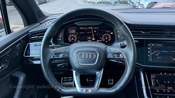 Audi Q7 2020 in Tallinn, with an engine capacity of 3.00 L and mileage of 122 thousand km for 48500 €, photo 11 on AUTOMOTO.COM.LV