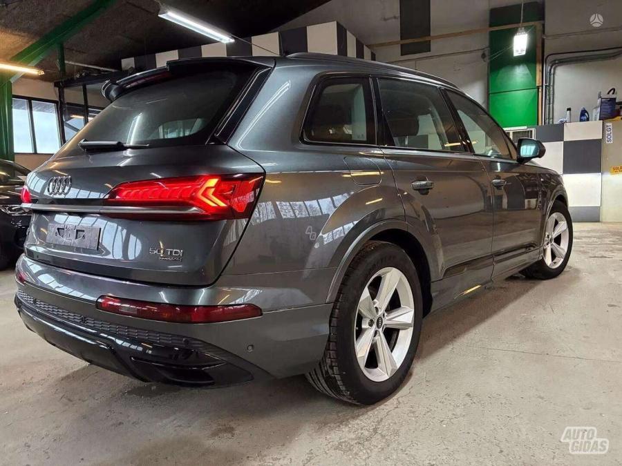 Audi Q7 2020 in Marijampole, with an engine capacity of 3.00 L and mileage of 182 thousand km for 39950 €, photo 8 on AUTOMOTO.COM.LV