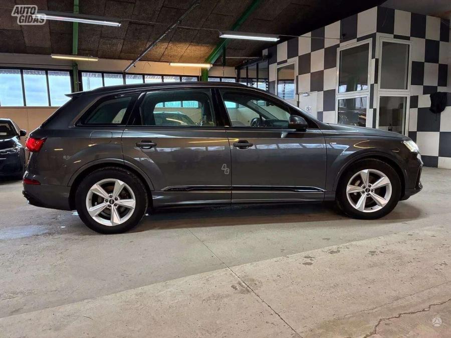 Audi Q7 2020 in Marijampole, with an engine capacity of 3.00 L and mileage of 182 thousand km for 39950 €, photo 9 on AUTOMOTO.COM.LV