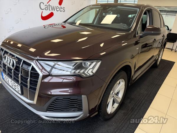 Audi Q7 2020 Tartu, ar dzinēja tilpumu 3.00 L un nobraukumu 176 tūkst. km par 38900 €, foto  vietnē AUTOMOTO.COM.LV