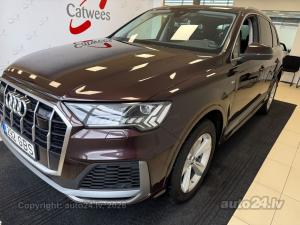 Audi Q7 2020 Tartu, ar dzinēja tilpumu 3.00 L un nobraukumu 176 tūkst. km par 38900 €, foto  vietnē AUTOMOTO.COM.LV