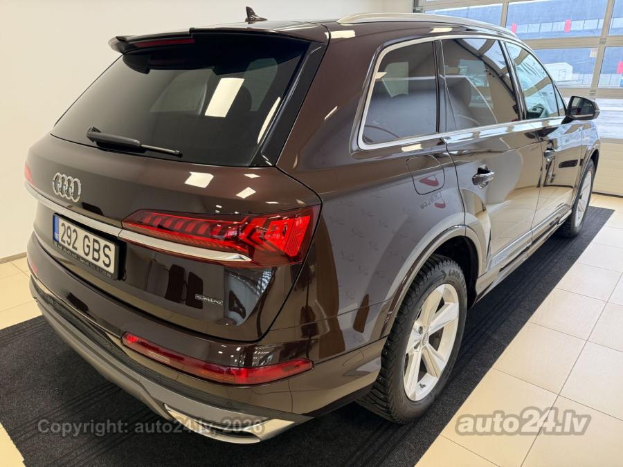 Audi Q7 2020 in Tartu, with an engine capacity of 3.00 L and mileage of 176 thousand km for 38900 €, photo 4 on AUTOMOTO.COM.LV