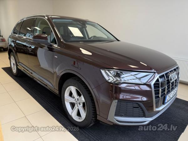 Audi Q7 2020 in Tartu, with an engine capacity of 3.00 L and mileage of 176 thousand km for 38900 €, photo 4 on AUTOMOTO.COM.LV