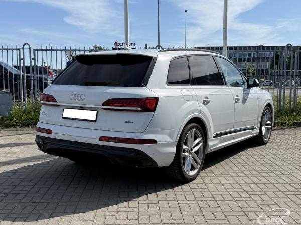 Ауди Ку 7 2020 в Клайпеда, объемом двигателя 2.97 л и пробегом 76 тыс. км за 44900 €, фото 2 на AUTOMOTO.COM.LV