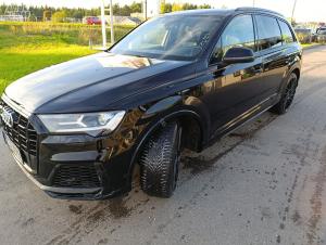 Audi Q7 2020 in Utena, with an engine capacity of 3.00 L and mileage of 170 thousand km for 29500 €, photo  on AUTOMOTO.COM.LV