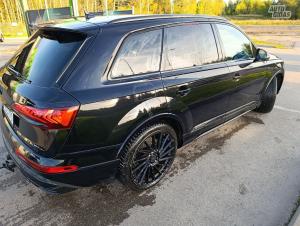 Audi Q7 2020 in Utena, with an engine capacity of 3.00 L and mileage of 170 thousand km for 29500 €, photo 4 on AUTOMOTO.COM.LV