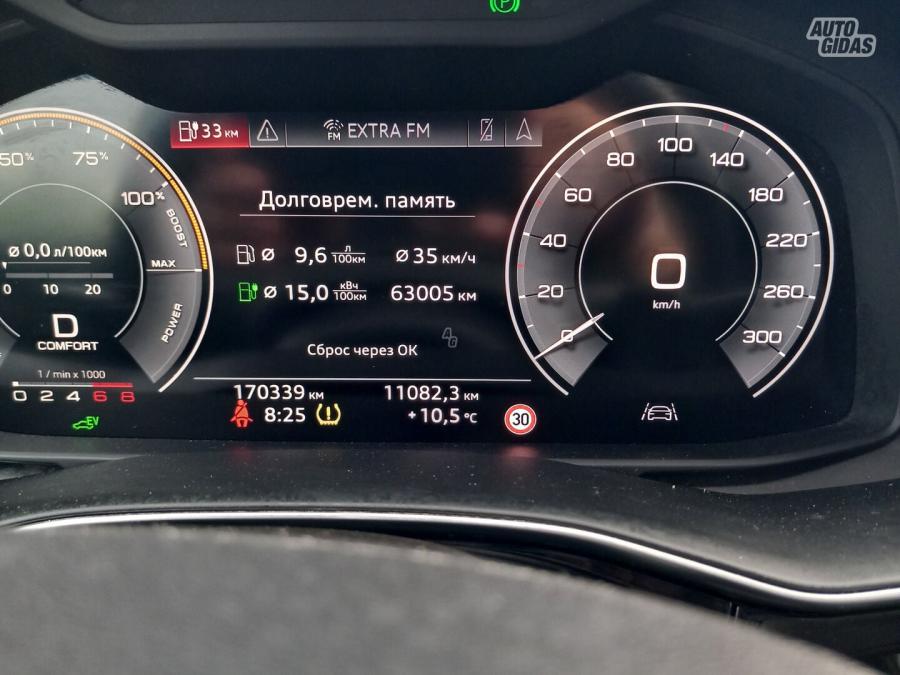 Audi Q7 2020 in Utena, with an engine capacity of 3.00 L and mileage of 170 thousand km for 29500 €, photo 8 on AUTOMOTO.COM.LV