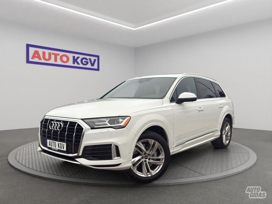 Audi Q7 2021 in Kaunas, with an engine capacity of 2.00 L and mileage of 51 thousand km for 32999 €, photo 1 on AUTOMOTO.COM.LV
