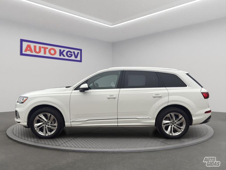 Audi Q7 2021 in Kaunas, with an engine capacity of 2.00 L and mileage of 51 thousand km for 32999 €, photo 2 on AUTOMOTO.COM.LV