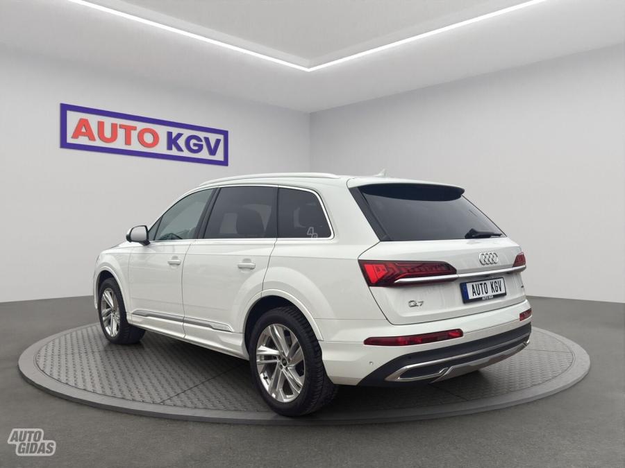 Audi Q7 2021 in Kaunas, with an engine capacity of 2.00 L and mileage of 51 thousand km for 32999 €, photo 3 on AUTOMOTO.COM.LV