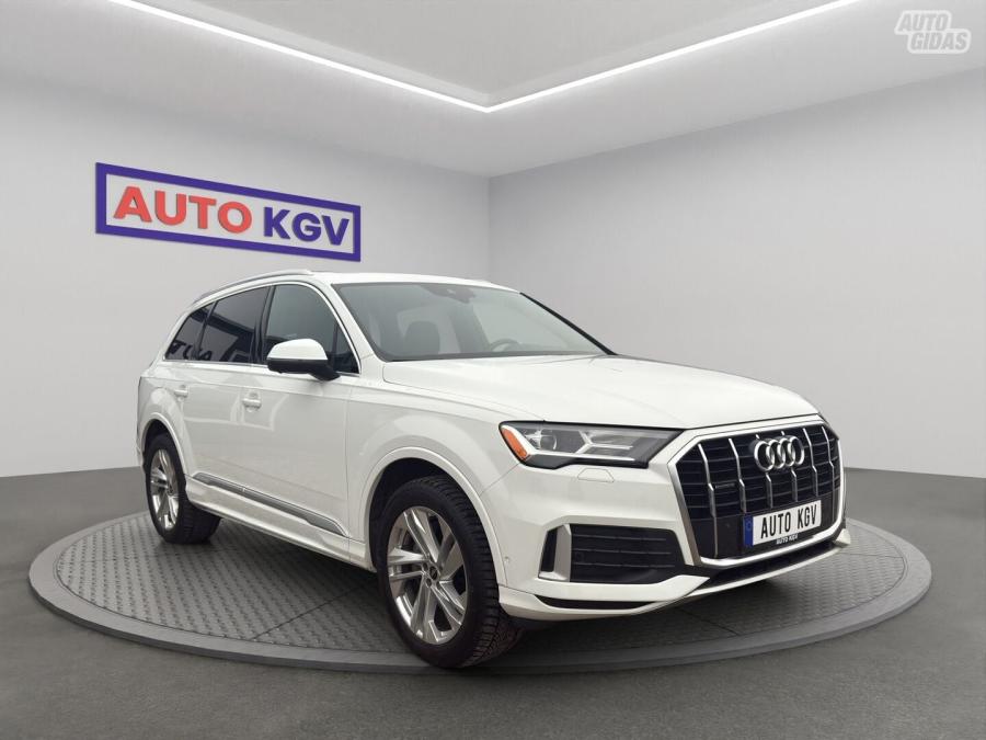 Audi Q7 2021 in Kaunas, with an engine capacity of 2.00 L and mileage of 51 thousand km for 32999 €, photo 7 on AUTOMOTO.COM.LV