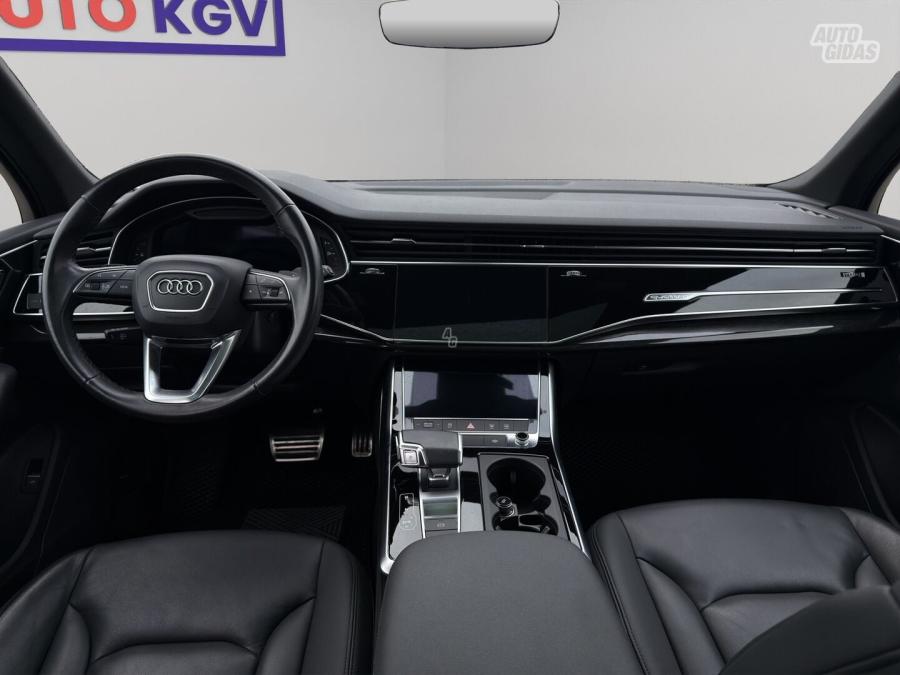 Audi Q7 2021 in Kaunas, with an engine capacity of 2.00 L and mileage of 51 thousand km for 32999 €, photo 12 on AUTOMOTO.COM.LV