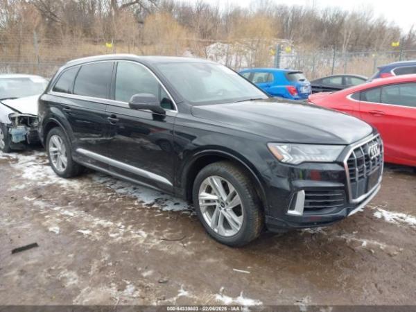 Audi Q7 2021 Klaipėda, ar dzinēja tilpumu 0.00 L un nobraukumu 0 tūkst. km par 24500 €, foto 1 vietnē AUTOMOTO.COM.LV