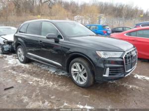 Audi Q7 2021 Klaipėda, ar dzinēja tilpumu 0.00 L un nobraukumu 0 tūkst. km par 24500 €, foto  vietnē AUTOMOTO.COM.LV