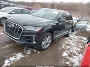Audi Q7 2021 in Klaipeda, with an engine capacity of 0.00 L and mileage of 0 thousand km for 24500 €, photo 2 on AUTOMOTO.COM.LV