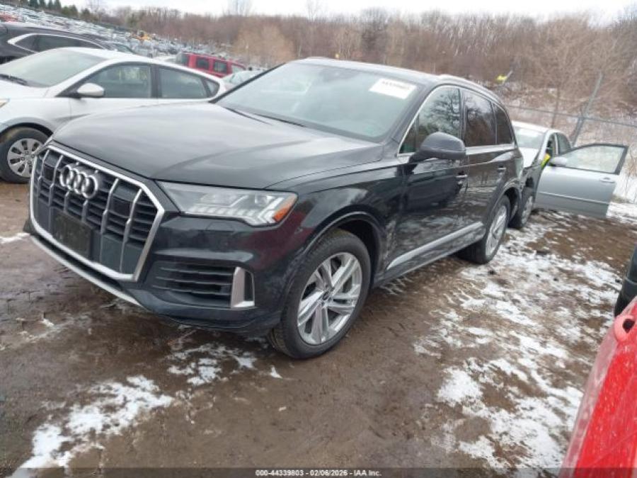 Audi Q7 2021 in Klaipeda, with an engine capacity of 0.00 L and mileage of 0 thousand km for 24500 €, photo 2 on AUTOMOTO.COM.LV