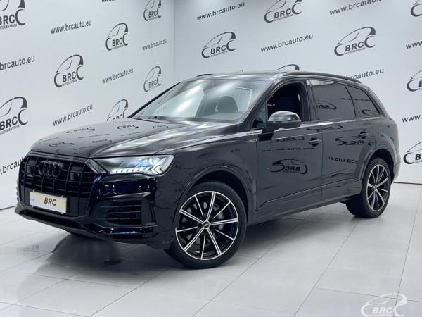 Audi Q7 2021 Viļņa, ar dzinēja tilpumu 3.00 L un nobraukumu 46 tūkst. km par 41900 €, foto  vietnē AUTOMOTO.COM.LV