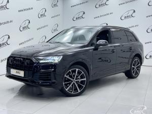 Audi Q7 2021 Viļņa, ar dzinēja tilpumu 3.00 L un nobraukumu 46 tūkst. km par 41900 €, foto  vietnē AUTOMOTO.COM.LV